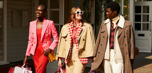 비스터 컬렉션(Bicester Collection) 가을 쇼핑 프로모션